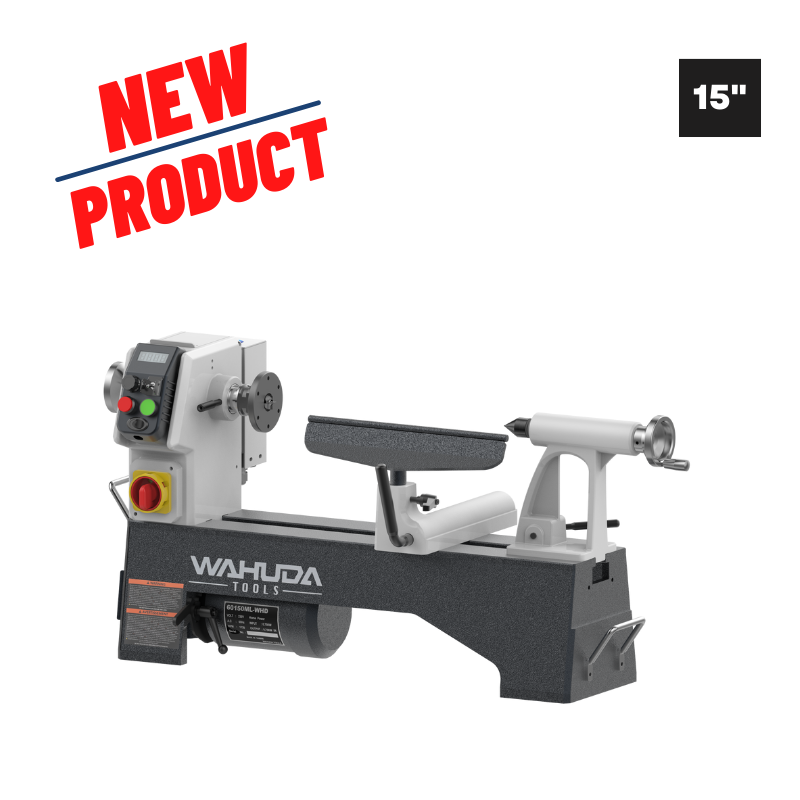 15" Wood Lathe - Wahuda Tools