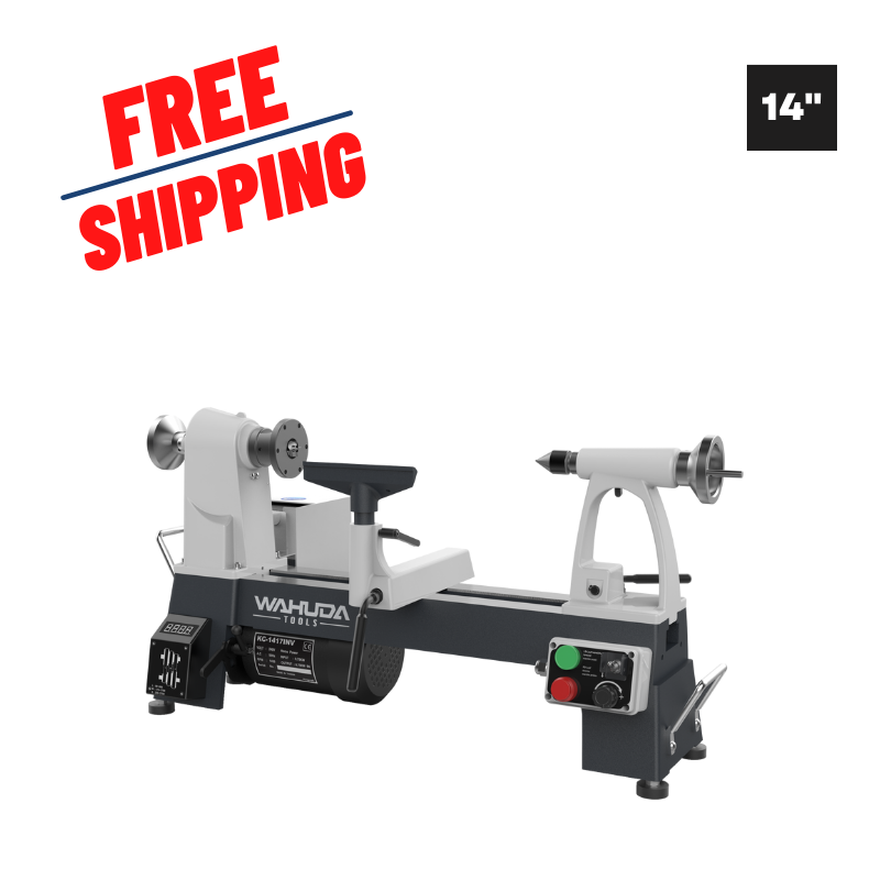 14" Wood Lathe - Wahuda Tools